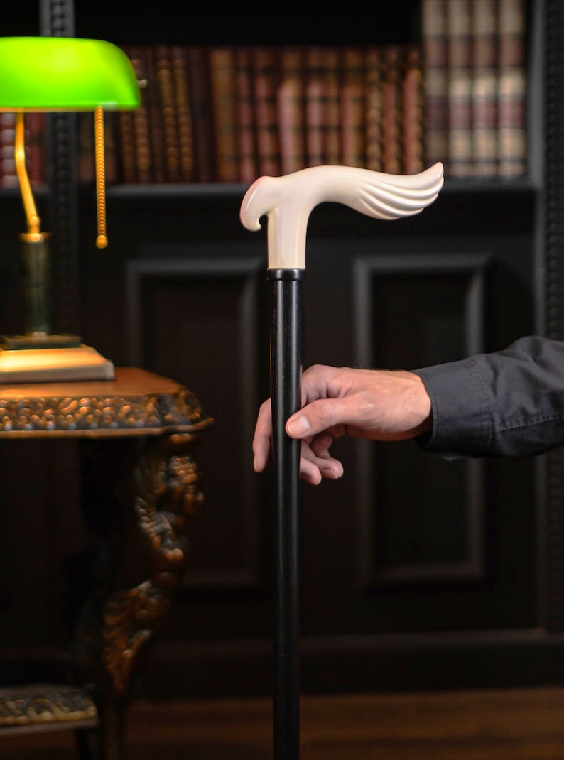 Ladies Walking Cane Carved With Comfortable Handle, Womens Elegant ...