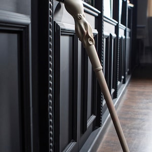 Wooden Walking Cane With Octopus Handle, Hand Carved Walking Stick for ...