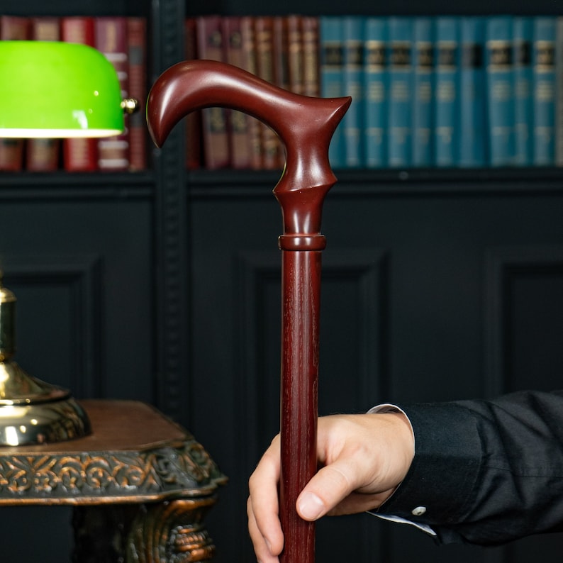 Wooden Walking Stick Walking Canes Men Cane for Women Cane - Etsy