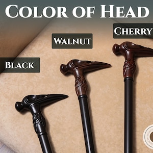 Walking Cane Crow Walking Stick, Raven Cane, Walking Cane for Men and ...