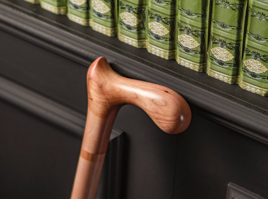 Carved Walking Cane for Women, Wooden Walking Cane, Walking Stick ...