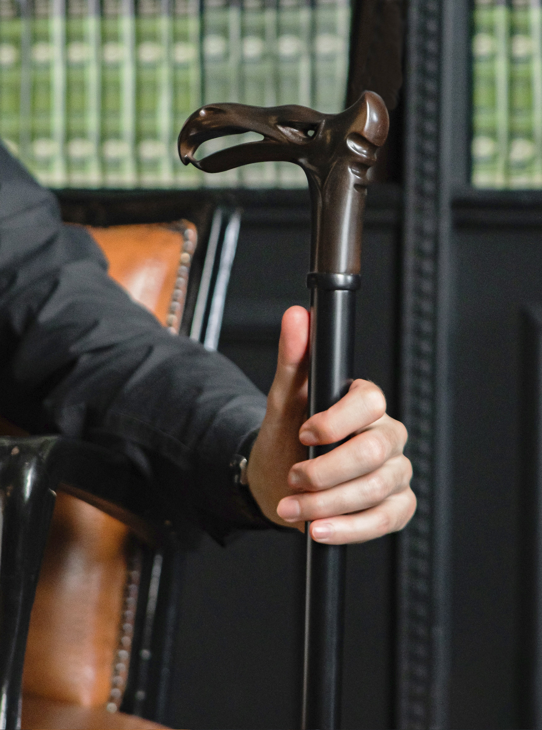 Gothic Walking Staff, Man Walking Cane, Creepy Cane, Walking Stick Cane ...