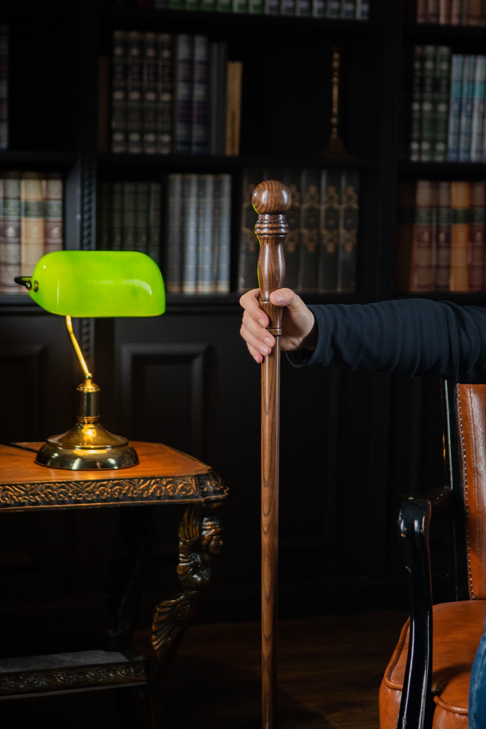 Hand Carved Wooden Walking Stick, Magic Walking Stick, Cosplay Cane ...