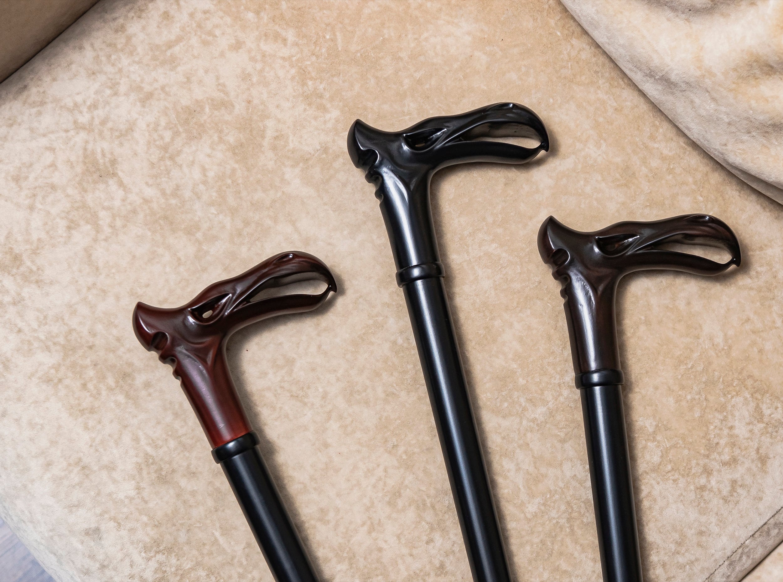 Artistic Cane, Designer Cane, Man Walking Cane, Creepy Cane, Walking ...