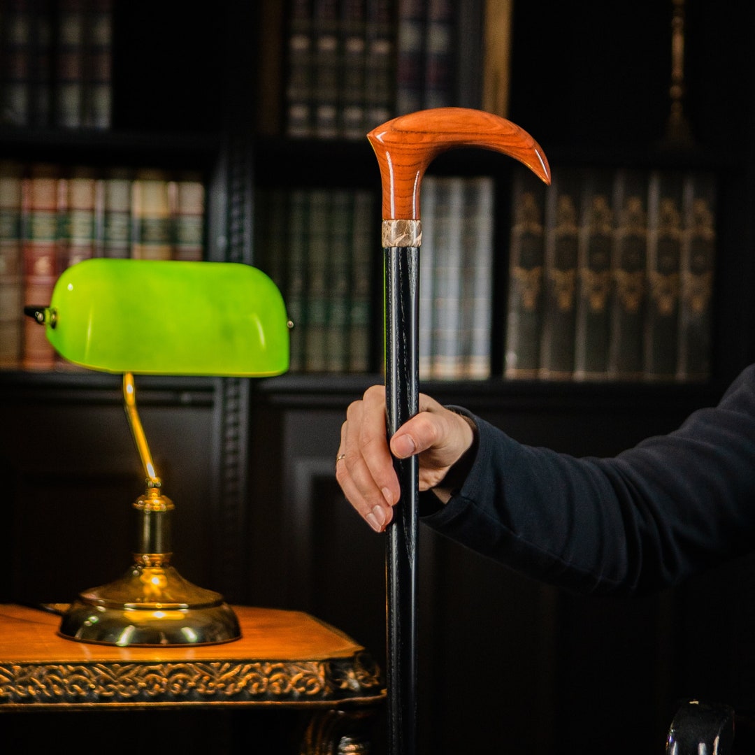 Vintage Cane, Elegant Walking Cane, Lightweight Walking Stick ...