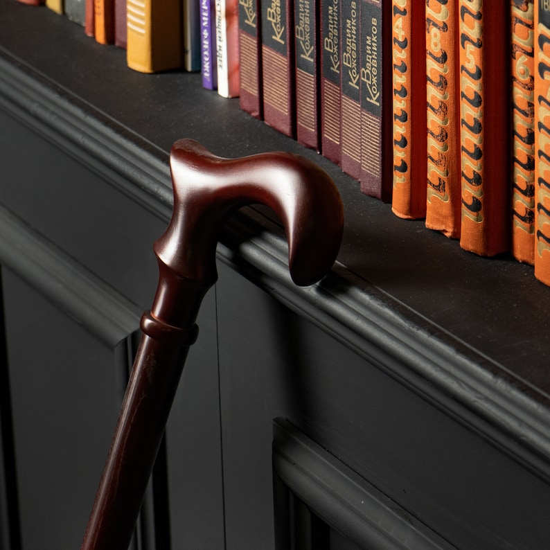 Wooden Walking Stick, Walking Canes Men, Cane for Women, Vintage Style ...