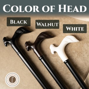 Animal Cane Handmade Cane for Men Fashionable Cane Bird Carved Walking ...