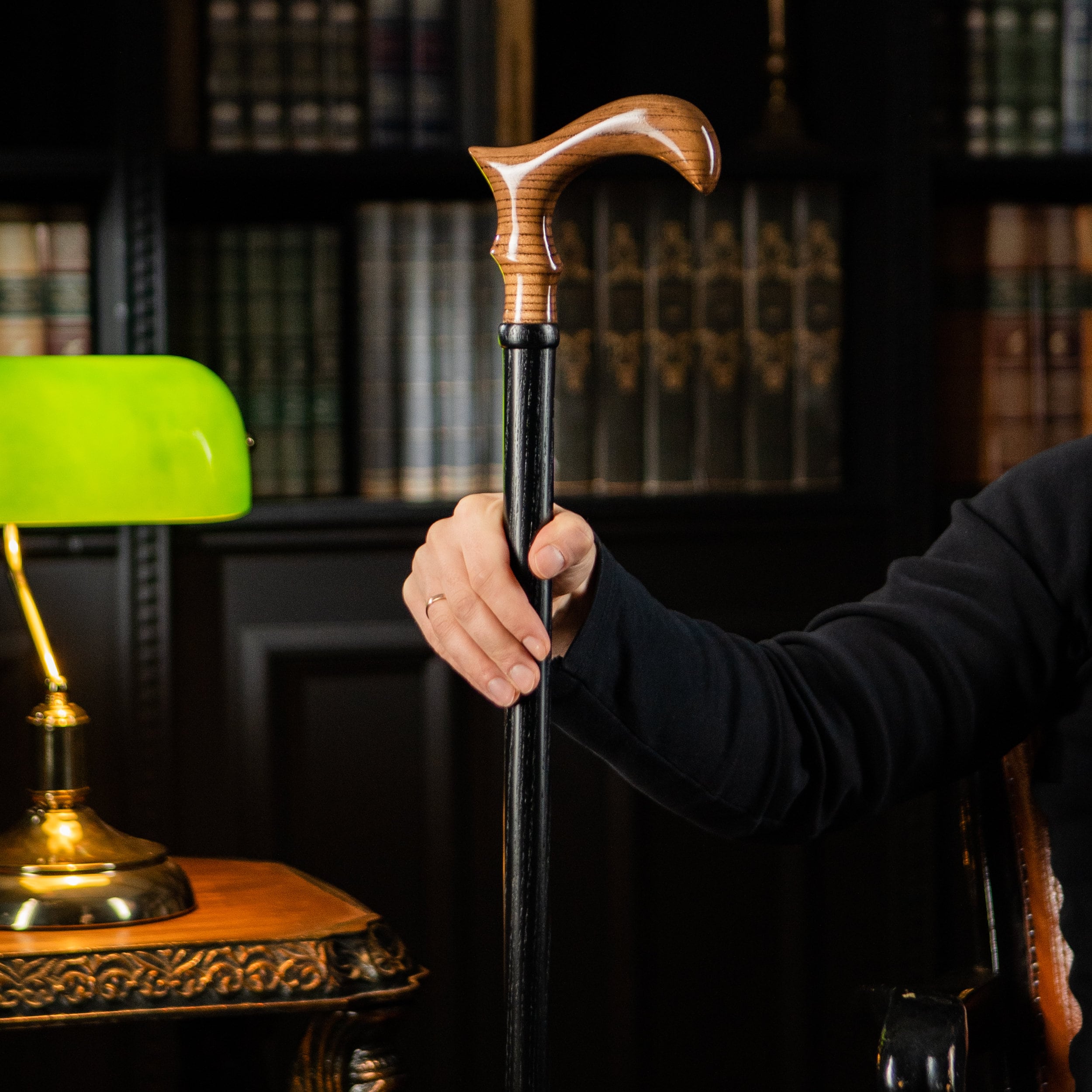 Derby Walking Stick Cane for Men Wooden Cane Classic Walking Cane ...