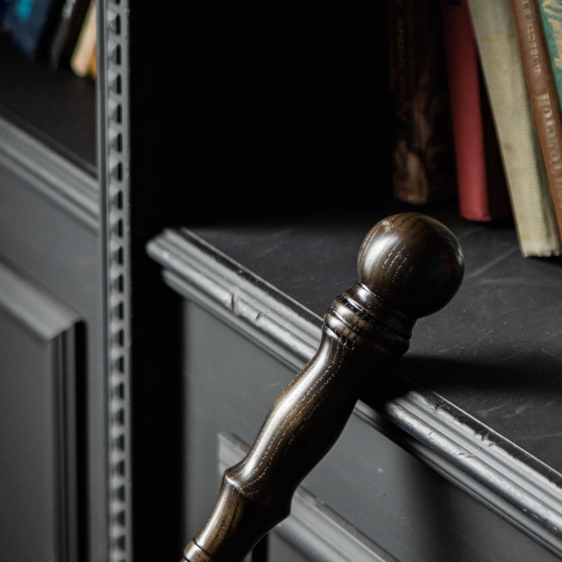 Hand Carved Wooden Walking Stick, Magic Walking Stick, Cosplay Cane ...