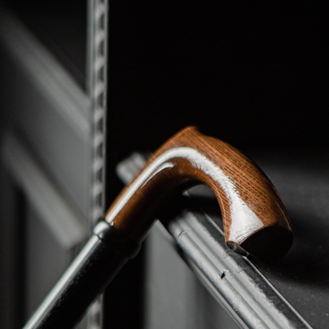 Wooden Walking Cane With Ergonomic Handle, Classy and Stylish Walking ...
