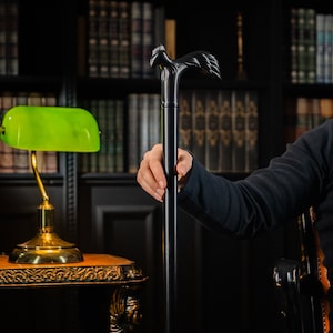 Animal Cane Handmade Cane for Men Fashionable Cane Bird Carved Walking ...