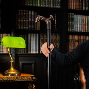 Animal Cane Handmade Cane for Men Fashionable Cane Bird Carved Walking ...