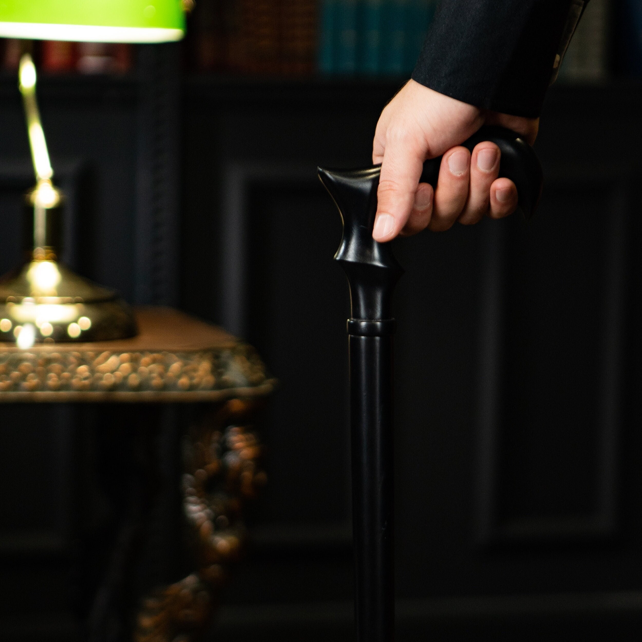 Hand Carved Wooden Derby Walking Cane, Elegant Wooden Walking Stick ...