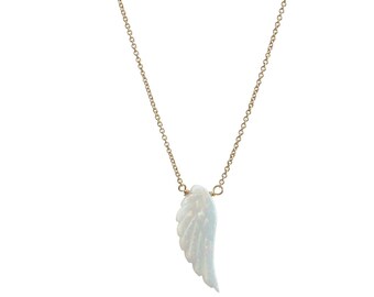 Angel Wing Necklace - Etsy