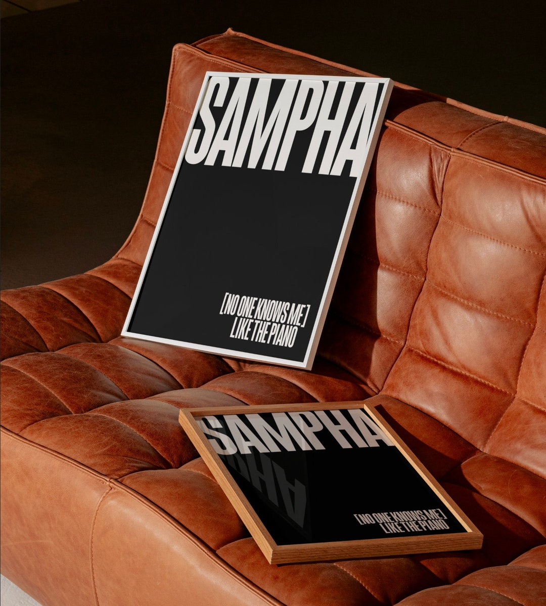Sampha - [no One Knows Me] Like the Piano 18 X 24" Print (unframed) - Etsy