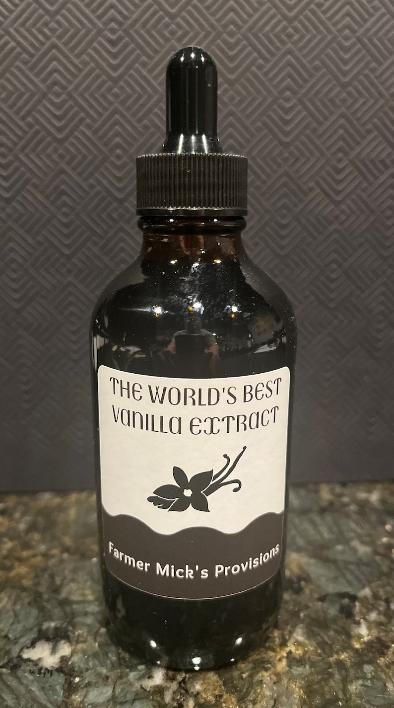 World's Best Vanilla Extract 2 Oz. - Etsy
