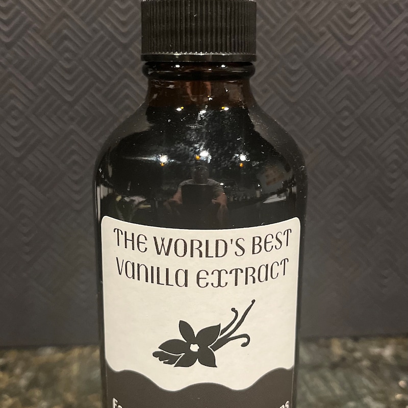 Vanilla Labels - Etsy