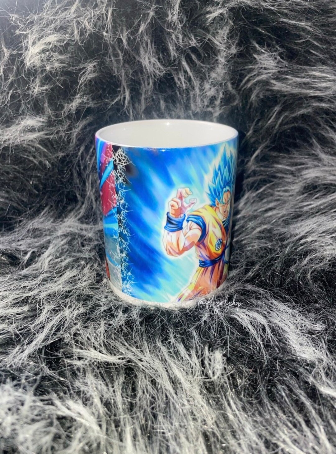 Goku Dragon Ball Z Mug, Super Saiyan Cup, Boys Gifts - Etsy
