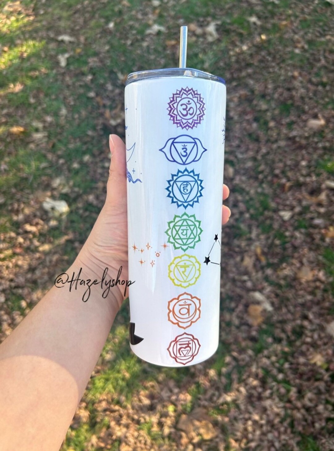 Spiritual Tumbler Chakra, Buddha Cup, Aesthetic Tumbler, Iced Drink Cup ...