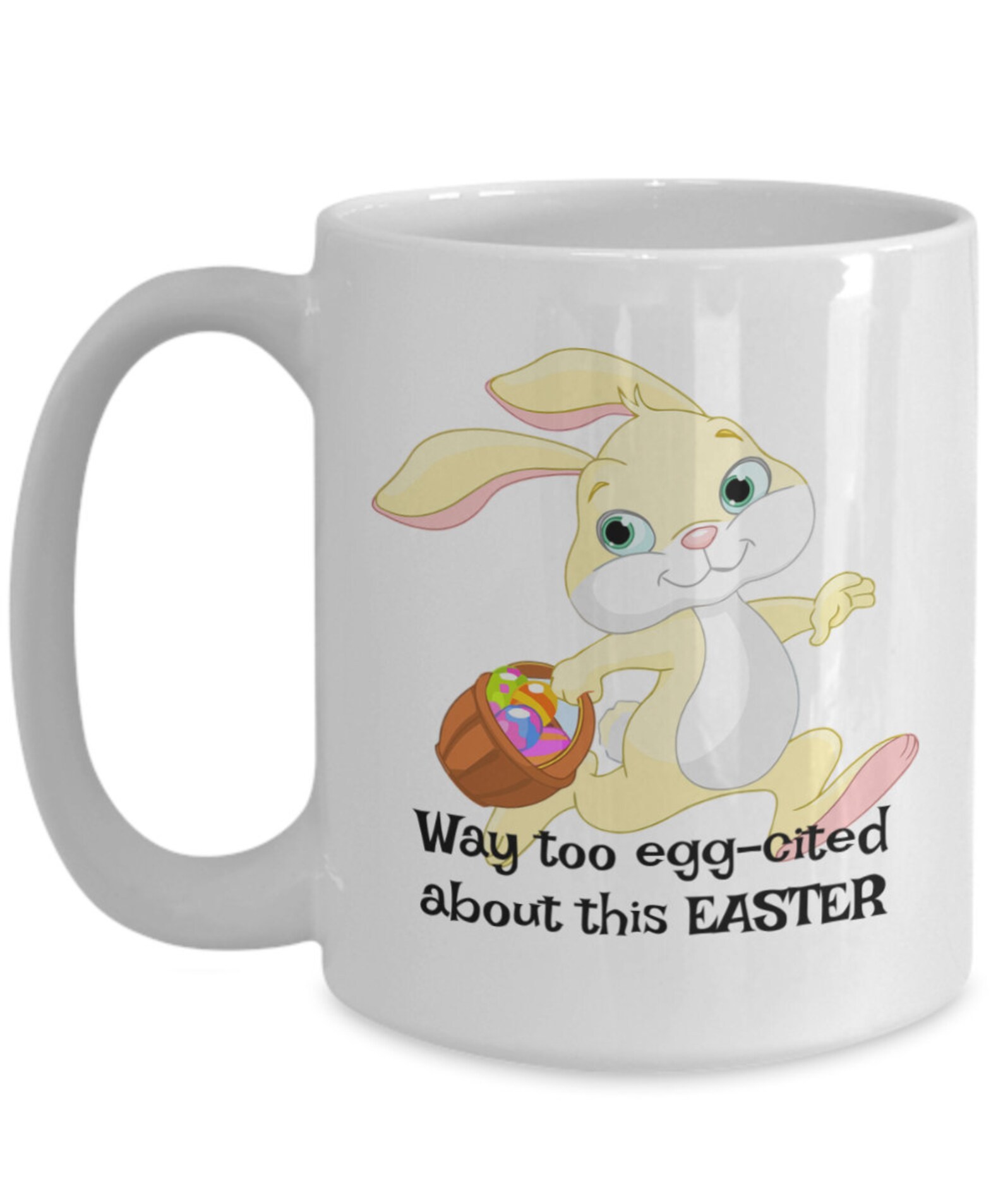 Funny Easter mug happy Easter mug Easter mug Easter cup | Etsy