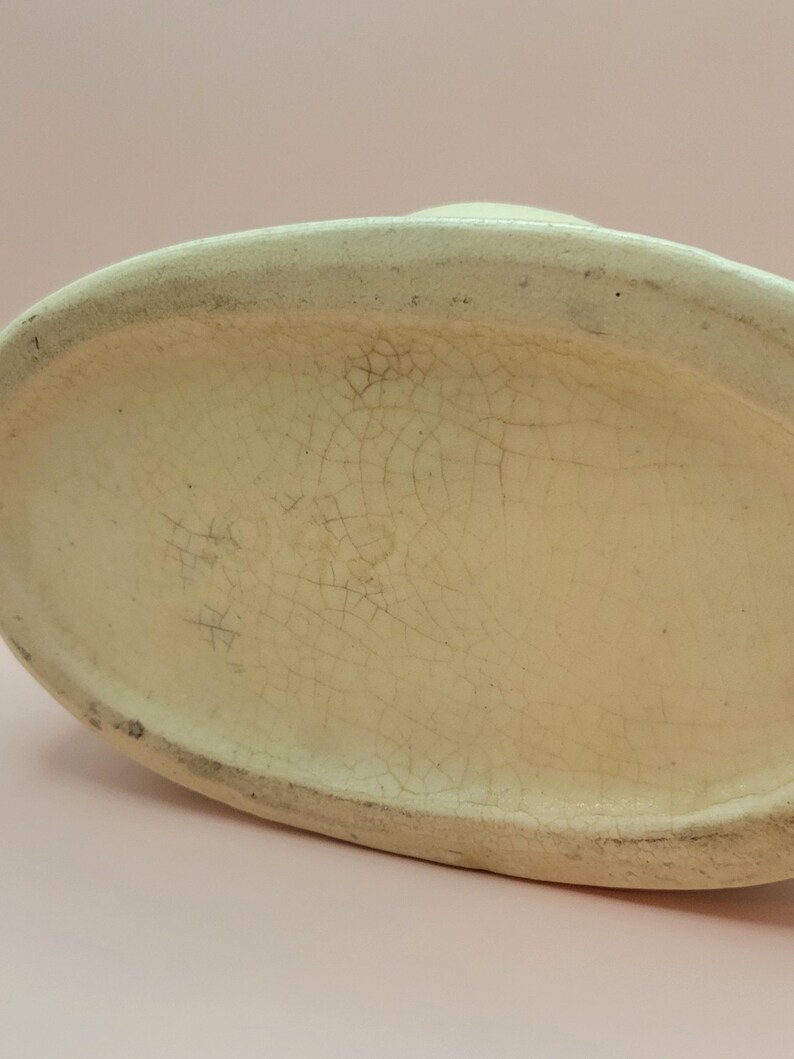 Vintage Brush Mccoy Double Frog Ashtray - Etsy