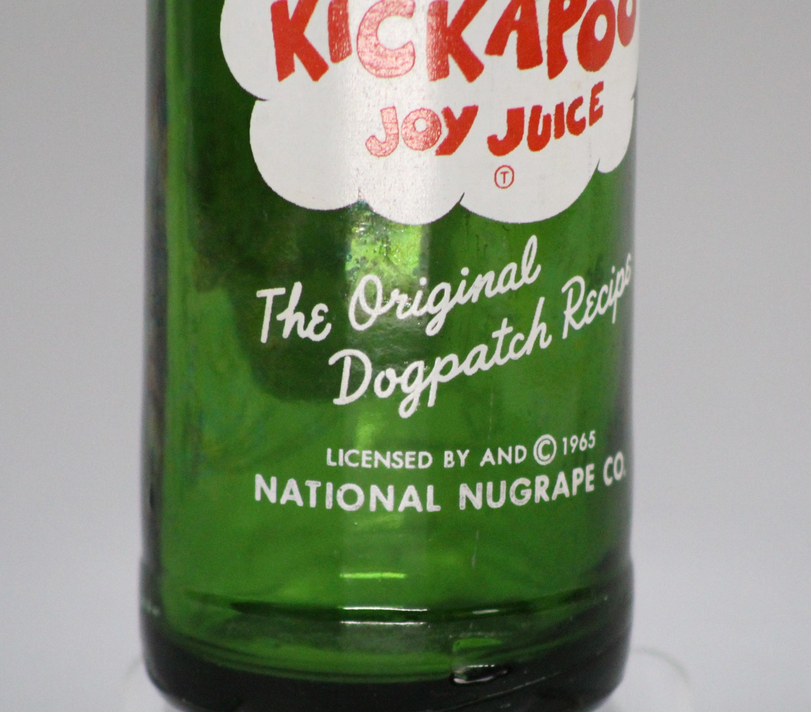 Vintage Kickapoo Joy Juice Bottle | Etsy