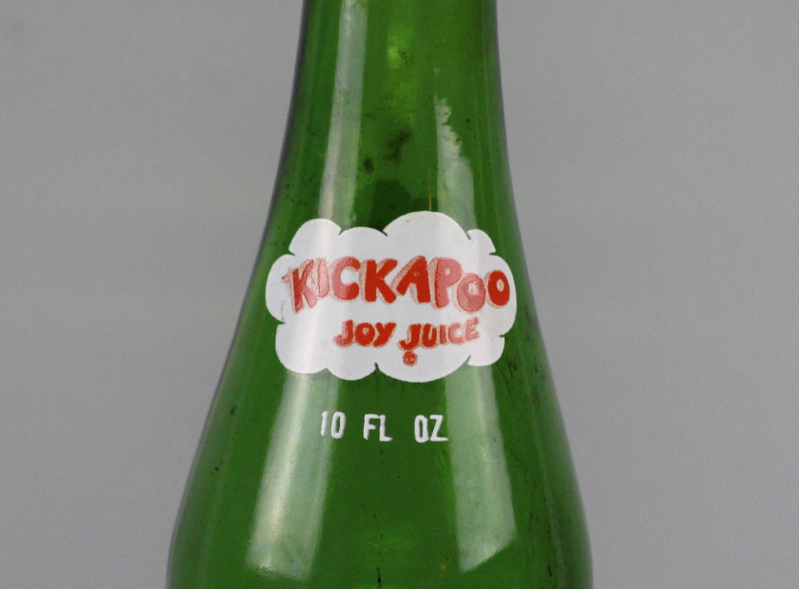 Vintage Kickapoo Joy Juice Bottle | Etsy