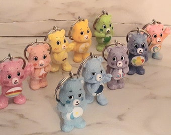 Care Bear Keychains - Etsy