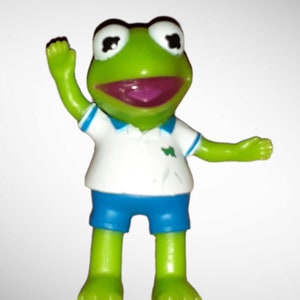 Muppet Babies Trio Magnet Set, Kermit the Frog, Miss Piggy, Fozzie Bear ...