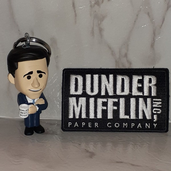The Office Tv Show Keychain - Etsy