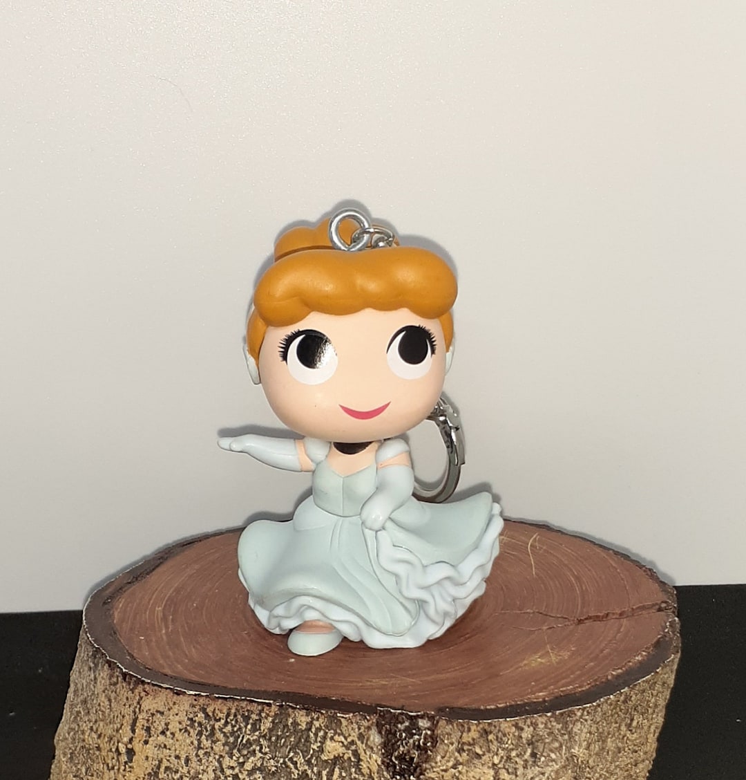 Dancing Princess Keychain, Cinderella Keychain, Disney Inspired Funko ...