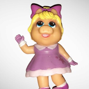 Muppet Babies Trio Magnet Set, Kermit the Frog, Miss Piggy, Fozzie Bear ...