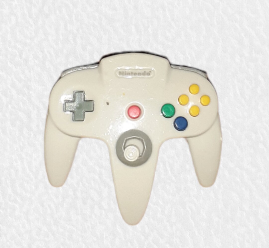 Nintendo64 Remote Magnet Video Game Remote Magnet 80's - Etsy