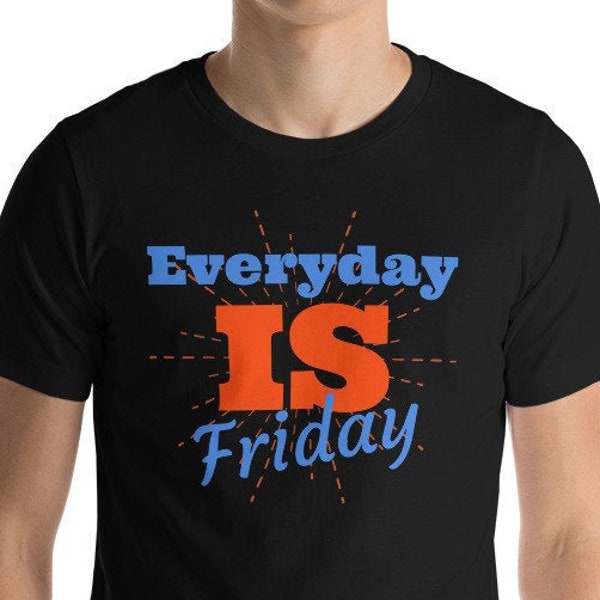 Friday Shirt - Etsy