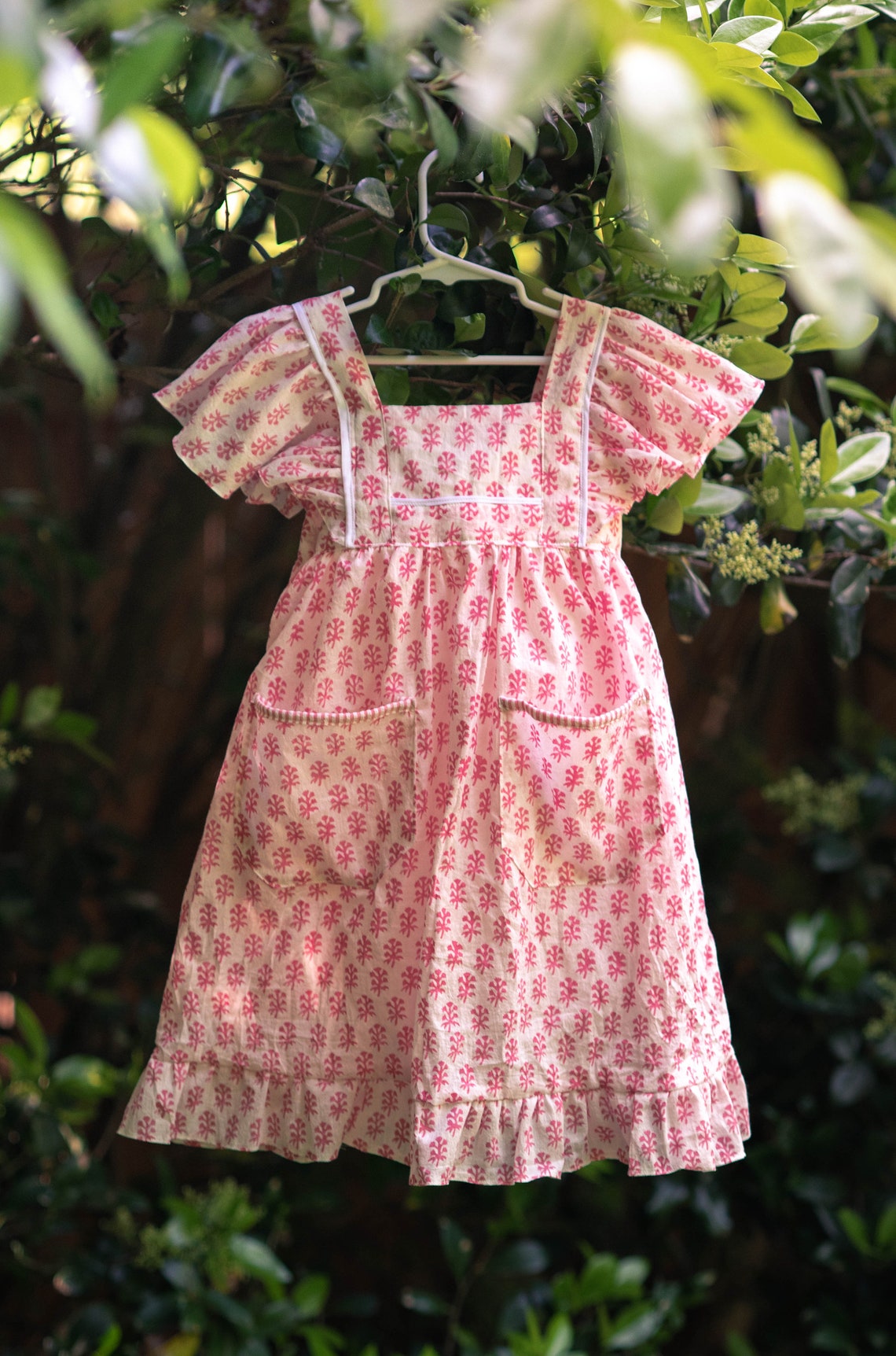 Apron Dress Pattern Pdf, Girls Dress Patterns, Summer Dress, Sewing ...