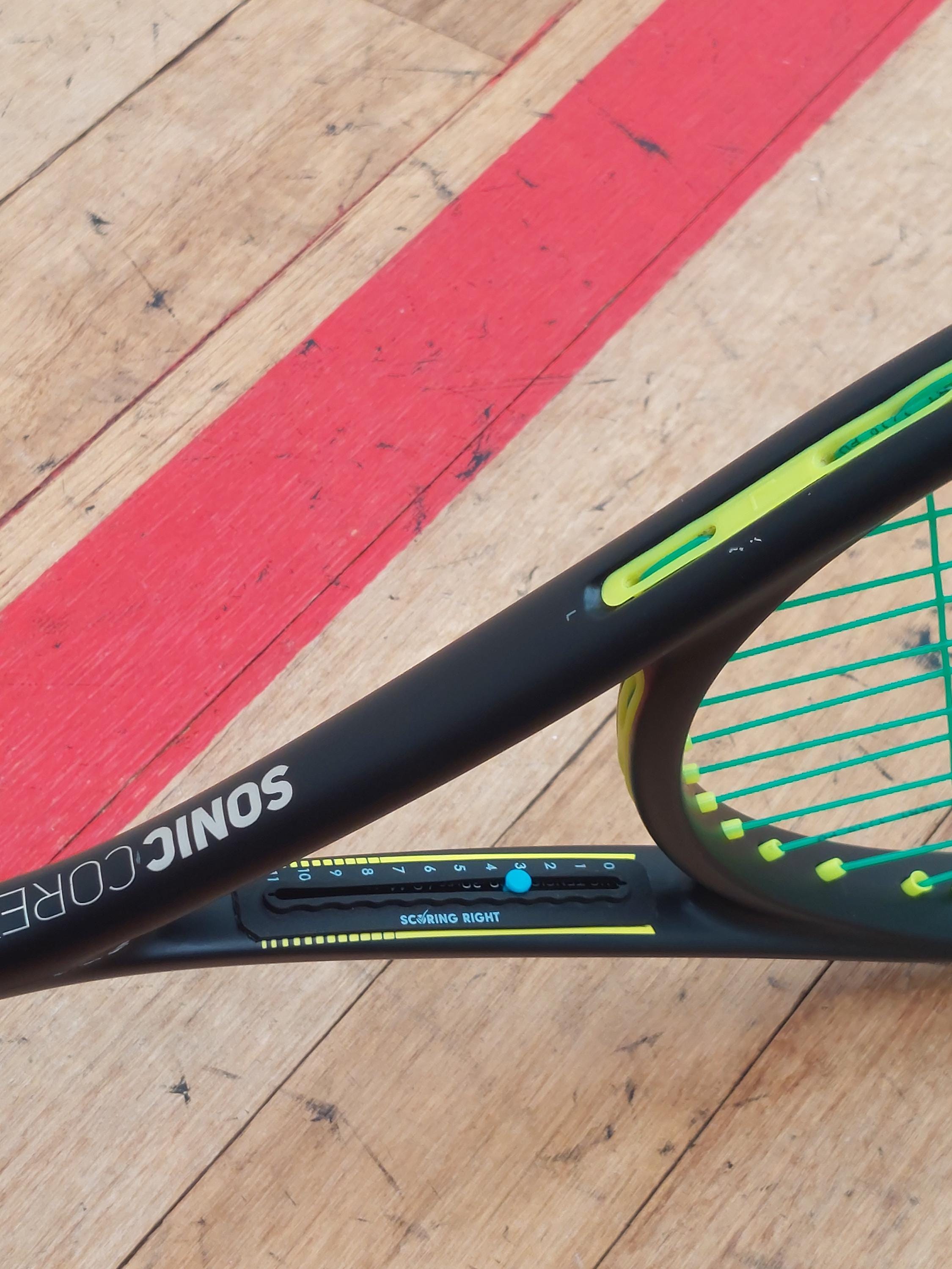 Squash Scorekeeper – the ORIGINAL Scoring Right Squash Racquet Mounted ...
