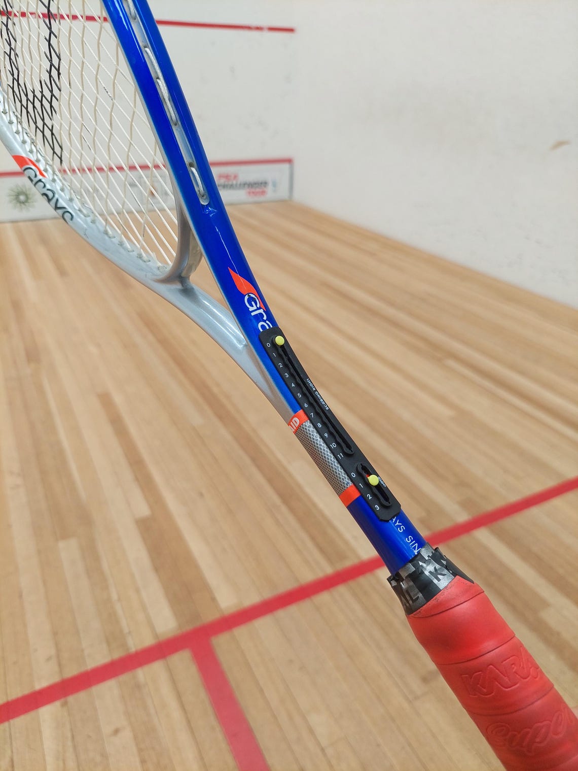 Squash Scorekeeper – the ORIGINAL Scoring Right Squash Racquet Mounted ...
