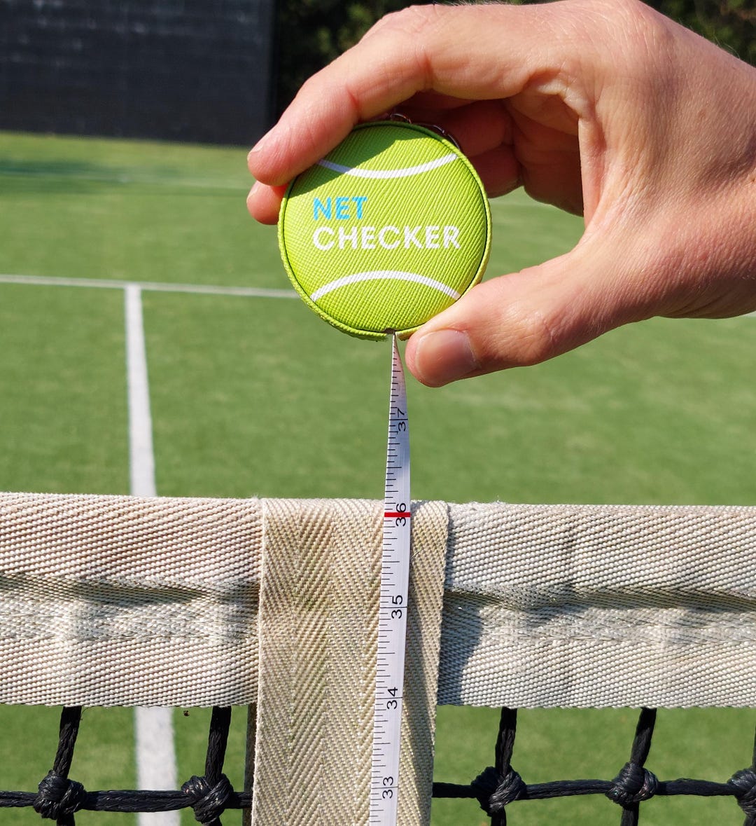 Tennis Net Height Measuring Device With a Tennis Ball Design ...