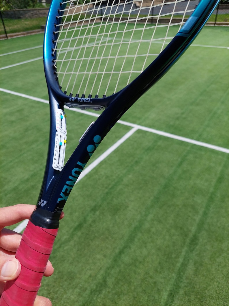 The ORIGINAL Scoring Right Tennis Racquet Scorekeeper – Easily Mounted ...