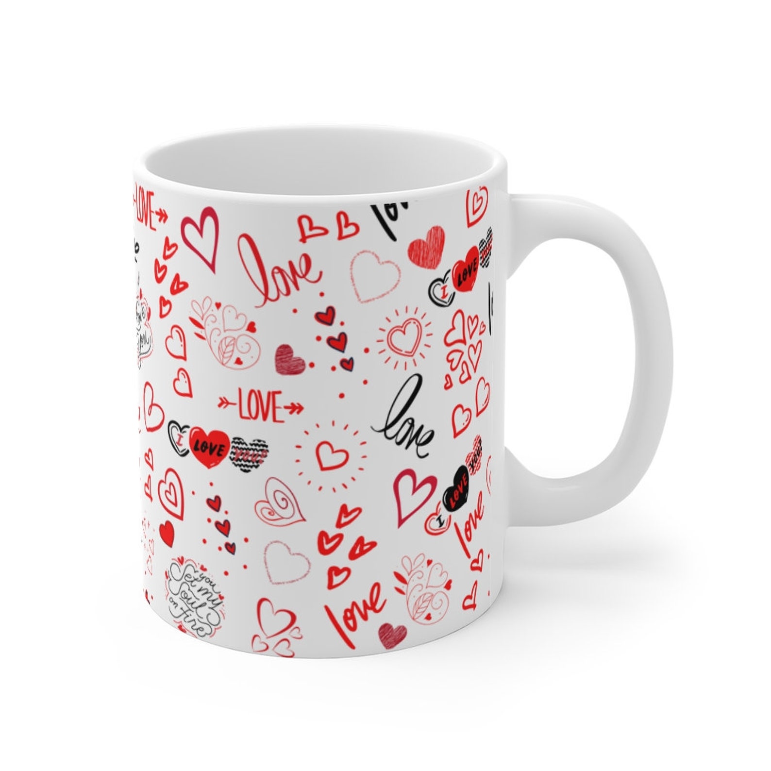 Valentines Day Mug Valentine Coffee Mug T T For Etsy