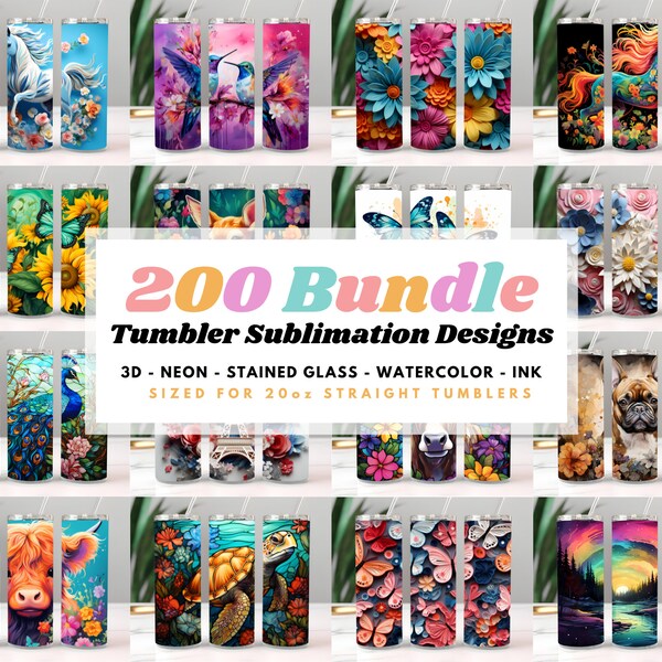 Sublimation Design Bundles - Etsy
