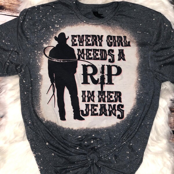 Every Girl Needs A Little Rip In Her Jeans Svg Etsy