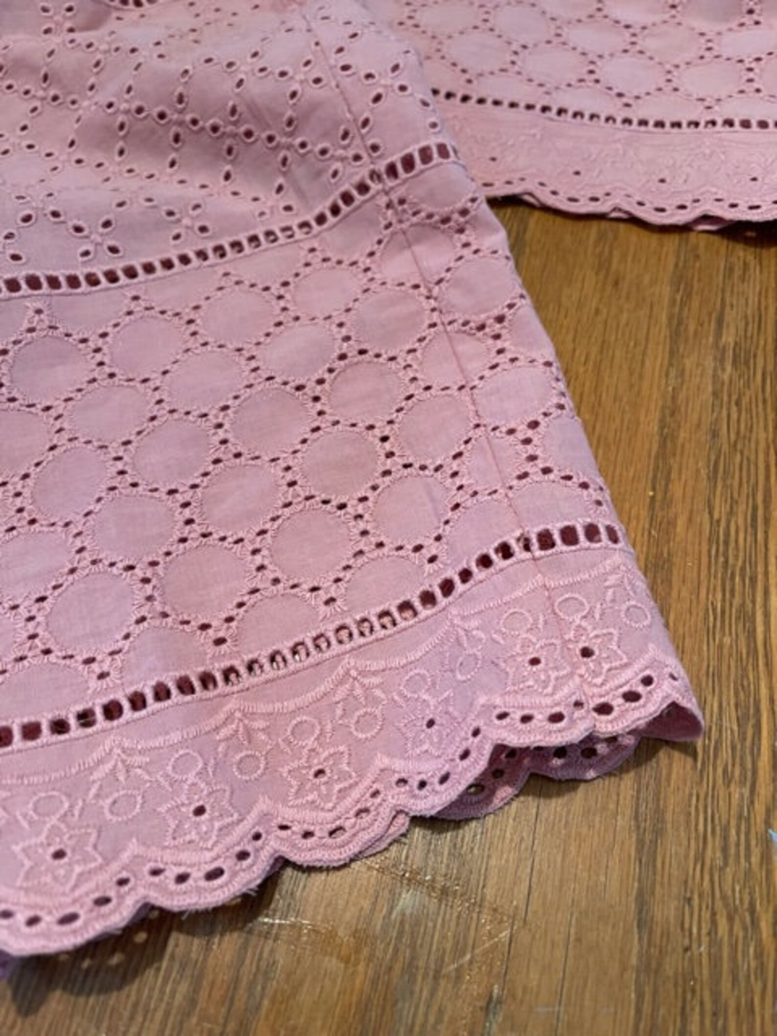 Size 4, Eyelet Pant Set - Etsy