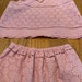 Size 4, Eyelet Pant Set - Etsy