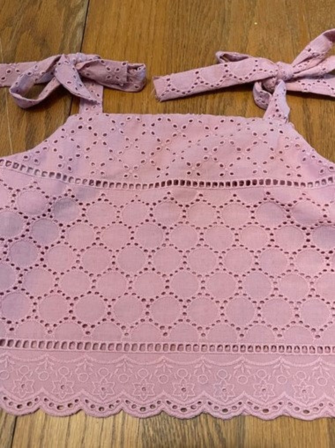 Size 4, Eyelet Pant Set - Etsy