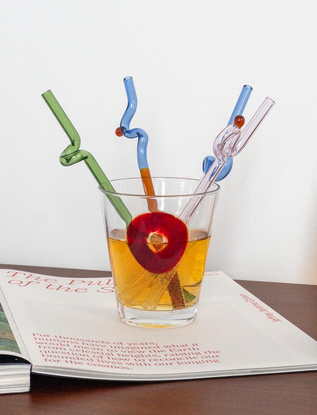 Reusable Glass Straws, Sustainable, Cocktail Straw, Party Straw, Design ...