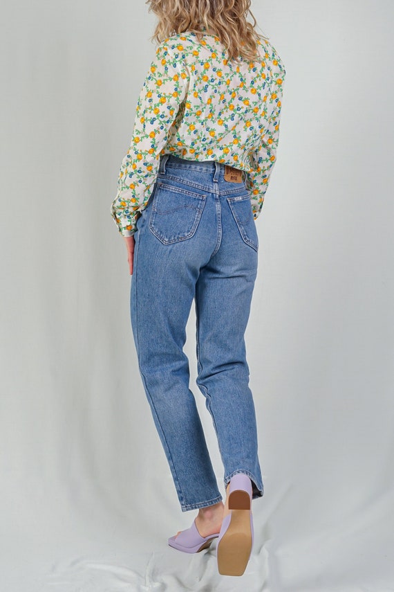 Vintage Rifle denim jeans trucker jacket with warm sh… - Gem