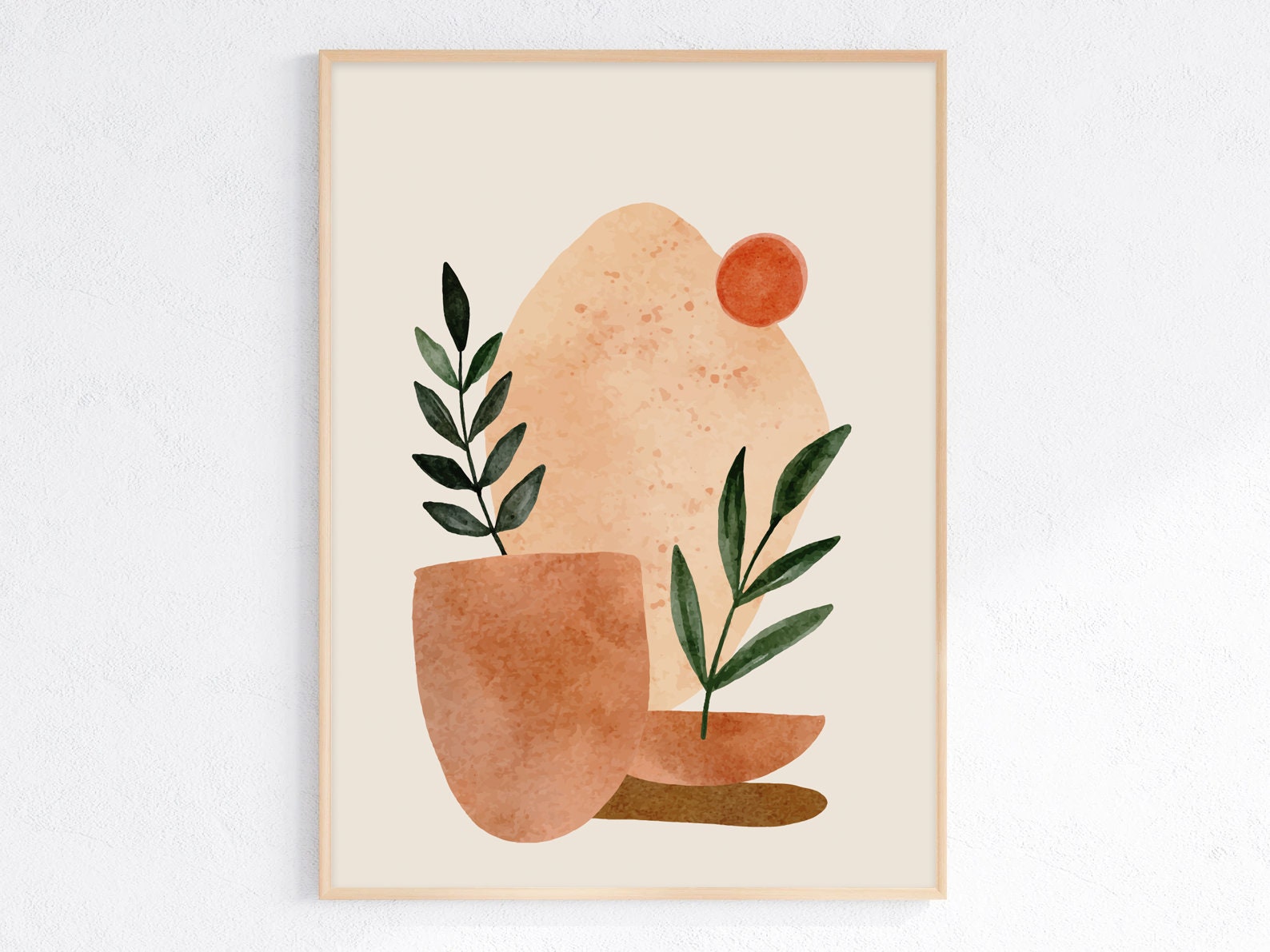 Printable Boho Poster Set of 3, Bohemian Art Gallery Wall for Living ...