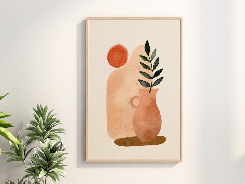 Printable Boho Poster Set of 3, Bohemian Art Gallery Wall for Living ...