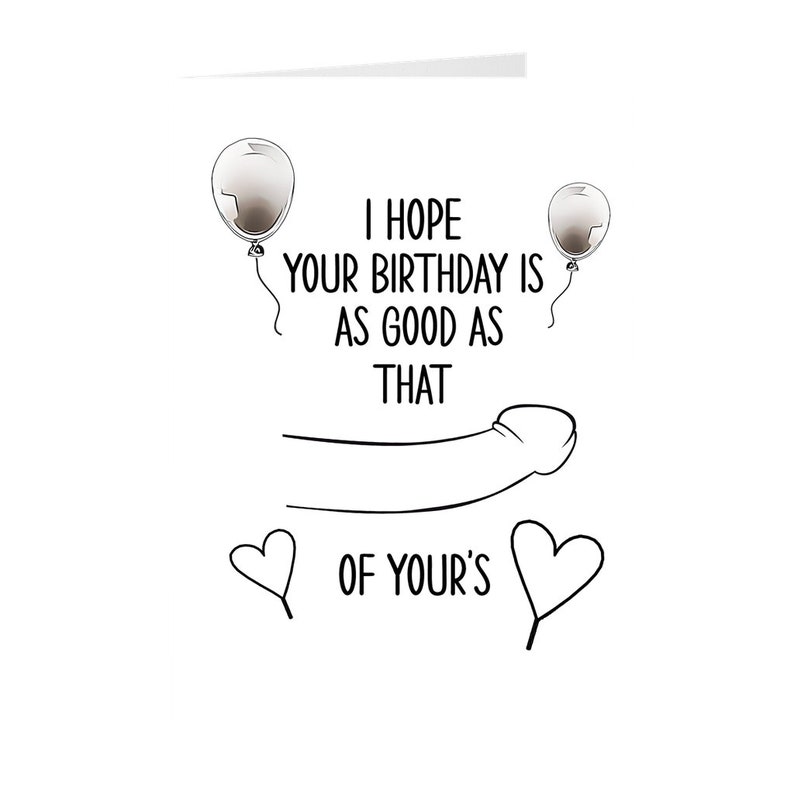 Funny Birthday Card Bold Card Boyfriend Funny Birthday Etsy funny-birthday-card-bold-card-boyfriend-funny-birthday-etsy